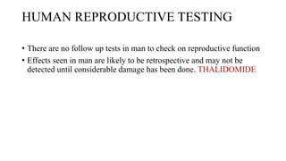 Reproductive toxicology Reproductive Toxins | PPTX