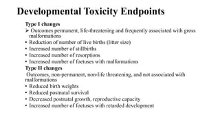 Reproductive toxicology Reproductive Toxins | PPTX