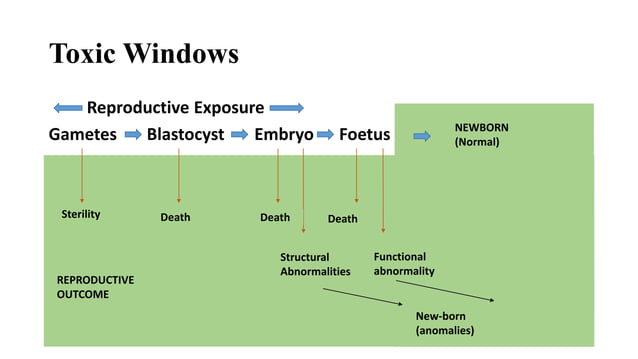 Reproductive toxicology Reproductive Toxins | PPTX