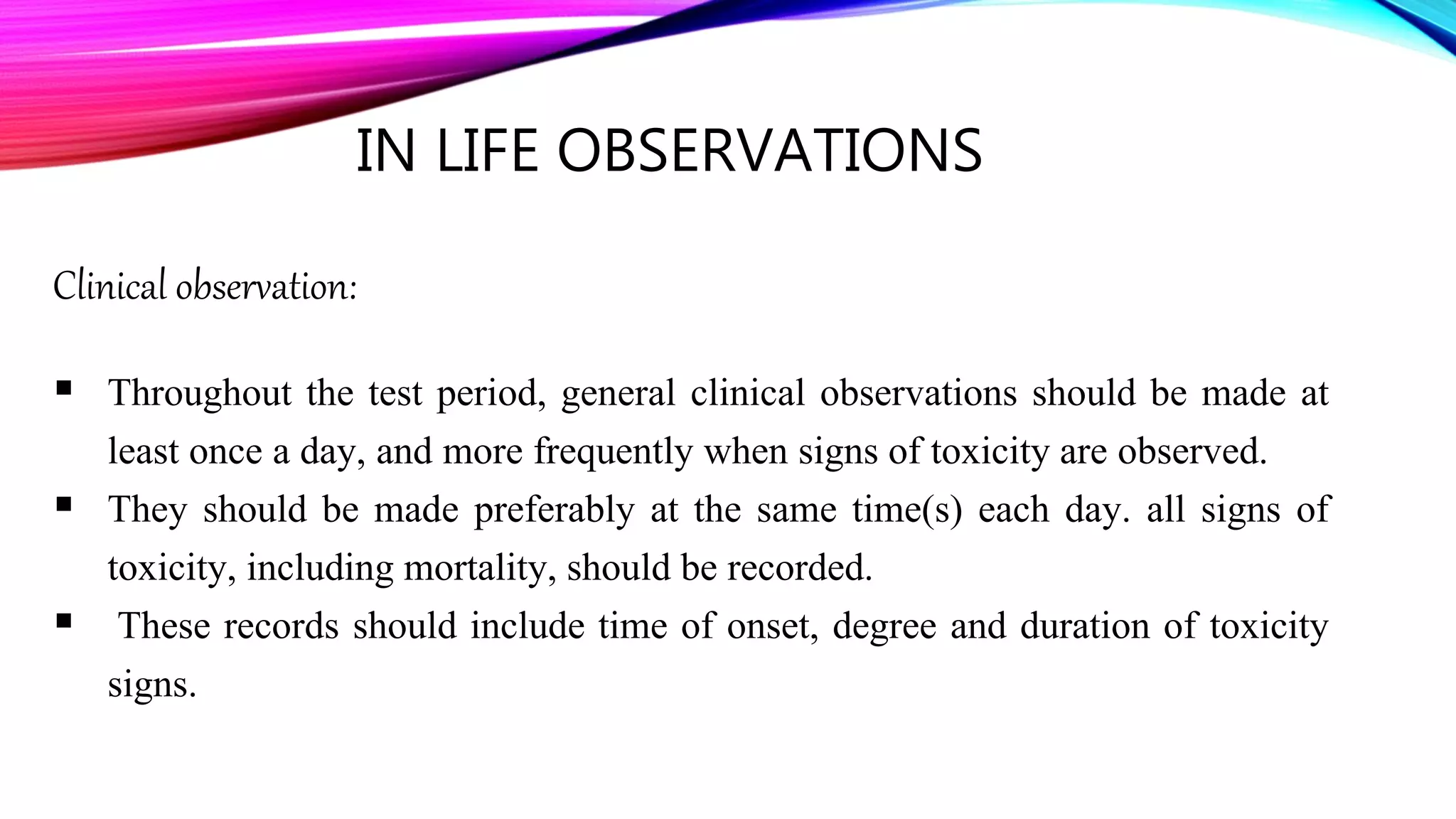 Reproductive toxicology studies ACCORDING TO OECD guidlines 422 | PPTX