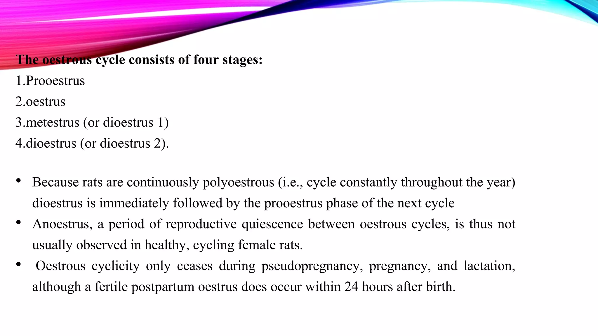 Reproductive toxicology studies ACCORDING TO OECD guidlines 422 | PPTX
