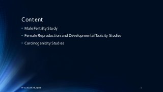 Reproductive toxicology testing | PPT