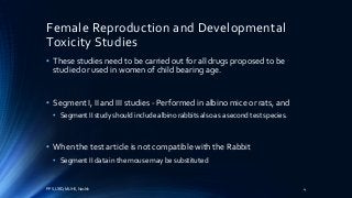 Reproductive toxicology testing | PPT