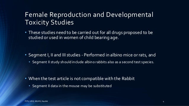 Reproductive toxicology testing | PPT