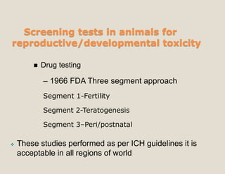 Reproductive toxicology | PPTX