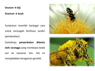 Reproduksi Tanaman - Tugas Dasar Ilmu Tanaman | PPTX