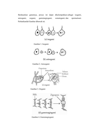 Reproduksi Fungi | PDF