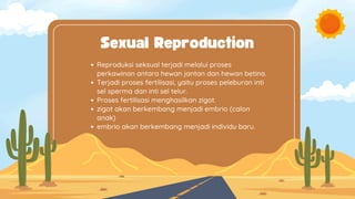 Reproduksi Hewan Biologi kelas 9 dan 11df | PDF