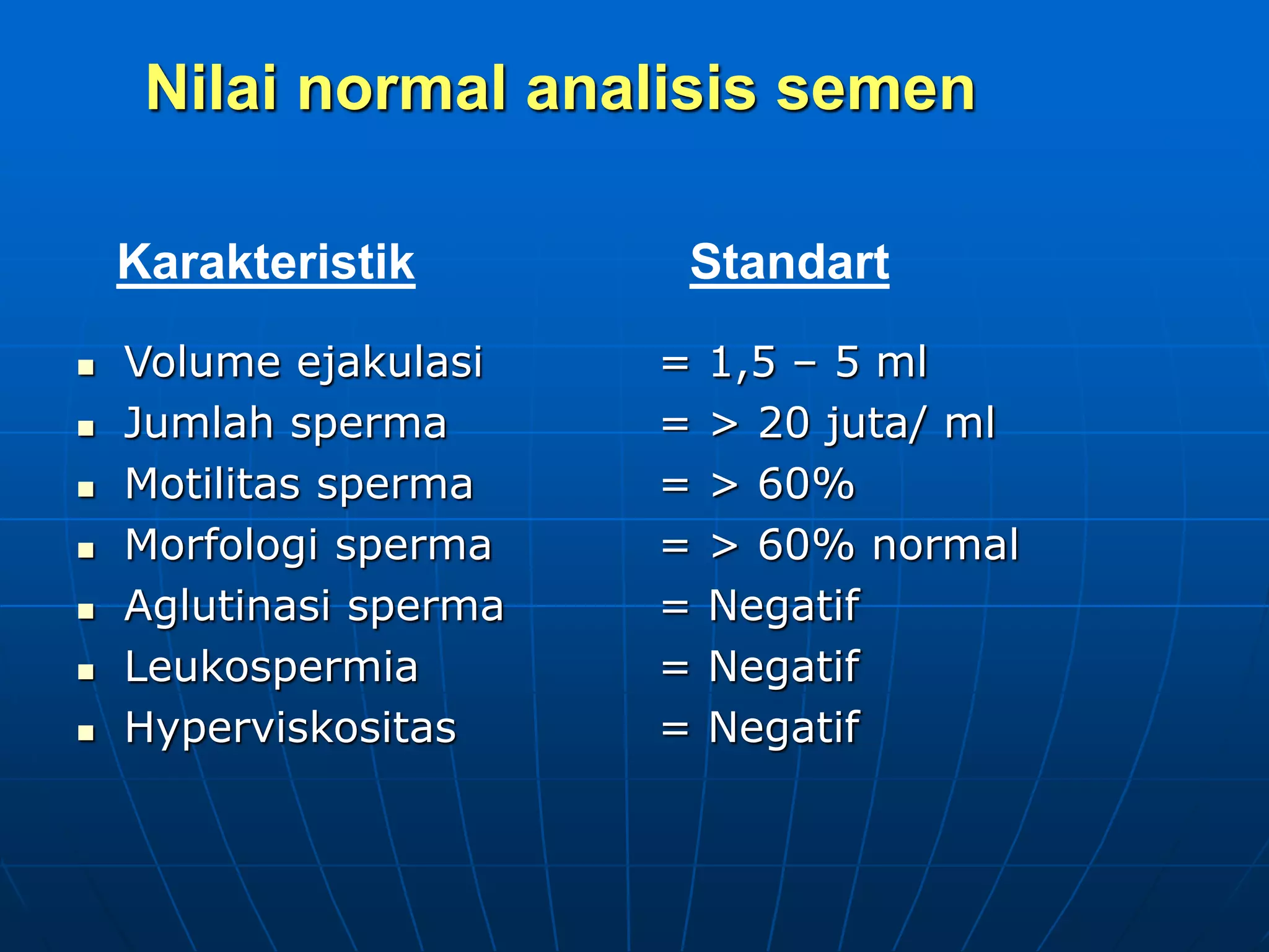 Reproduksi laki laki | PPT
