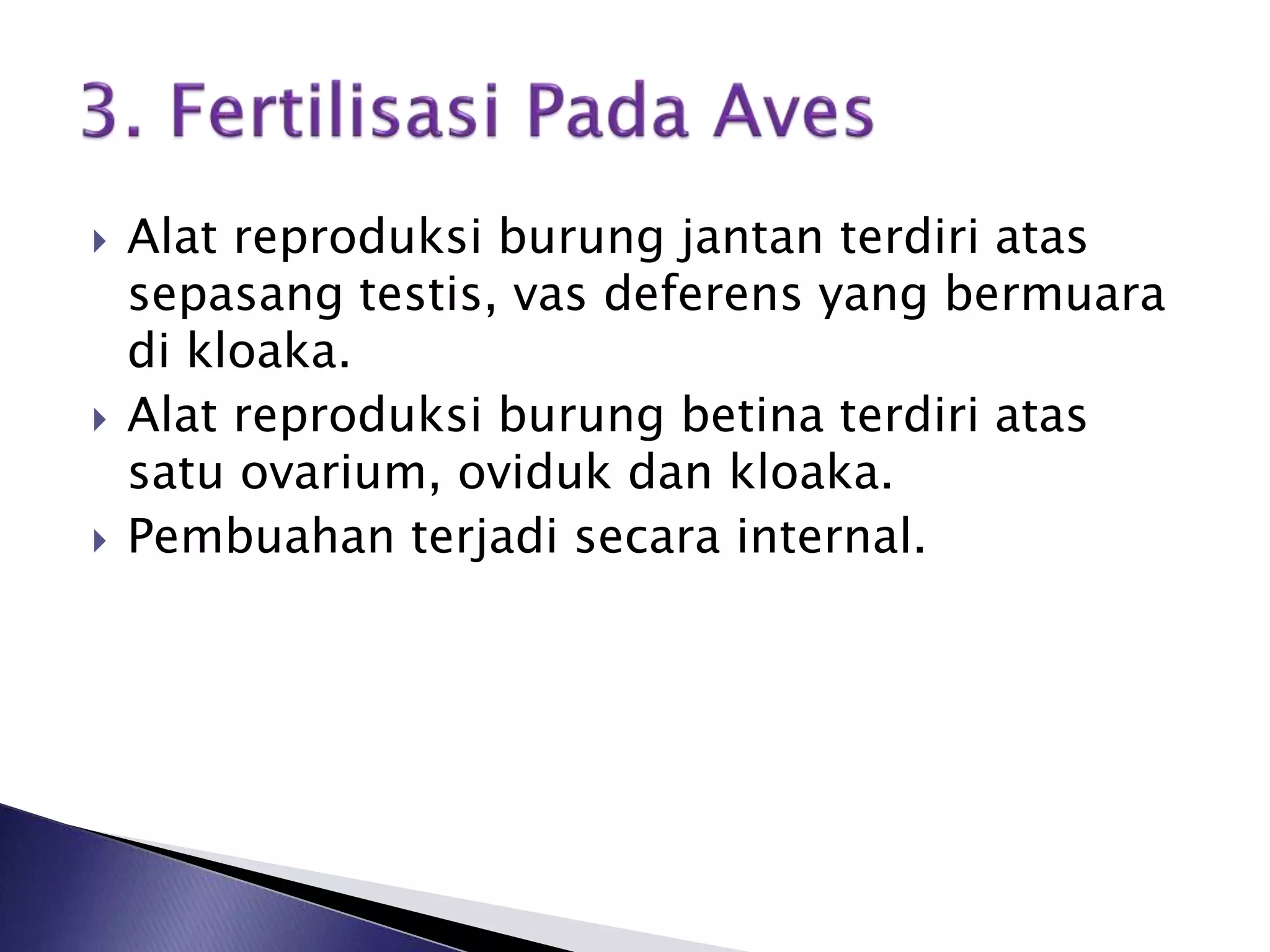 Reproduksi pada hewan | PPTX