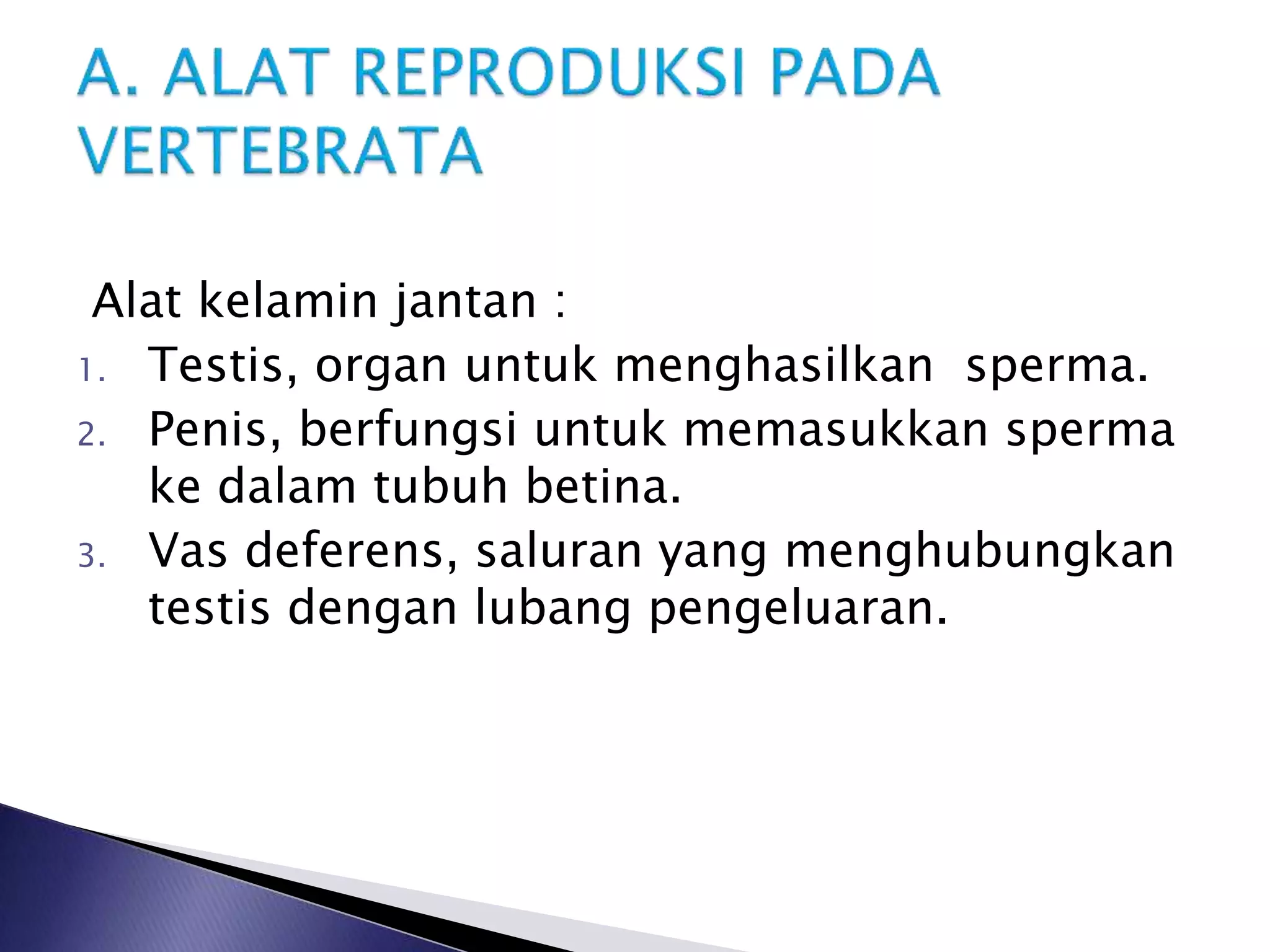 Reproduksi pada hewan | PPTX