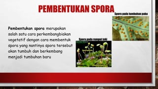 Reproduksi pada tumbuhan | PPTX