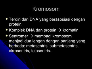 Reproduksi sel | PPT