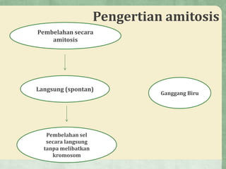 Reproduksi sel | PPTX