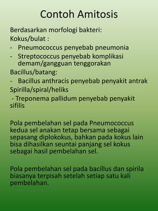 Reproduksi sel | PPTX