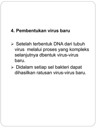 Reproduksi virus. bag.2 | PPT