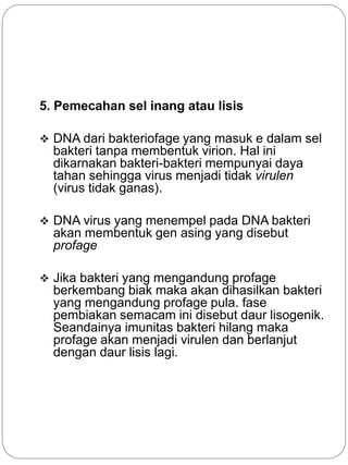 Reproduksi virus. bag.2 | PPT