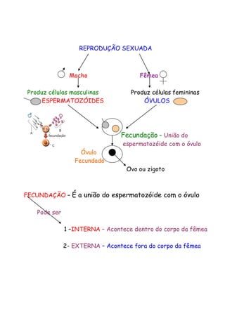 Reprodução dos animais | PDF