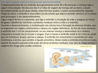 Reprodução humana e crescimento ppt | PPTX