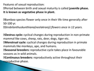 Reprodution in organisms | PPT