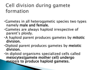 Reprodution in organisms | PPT