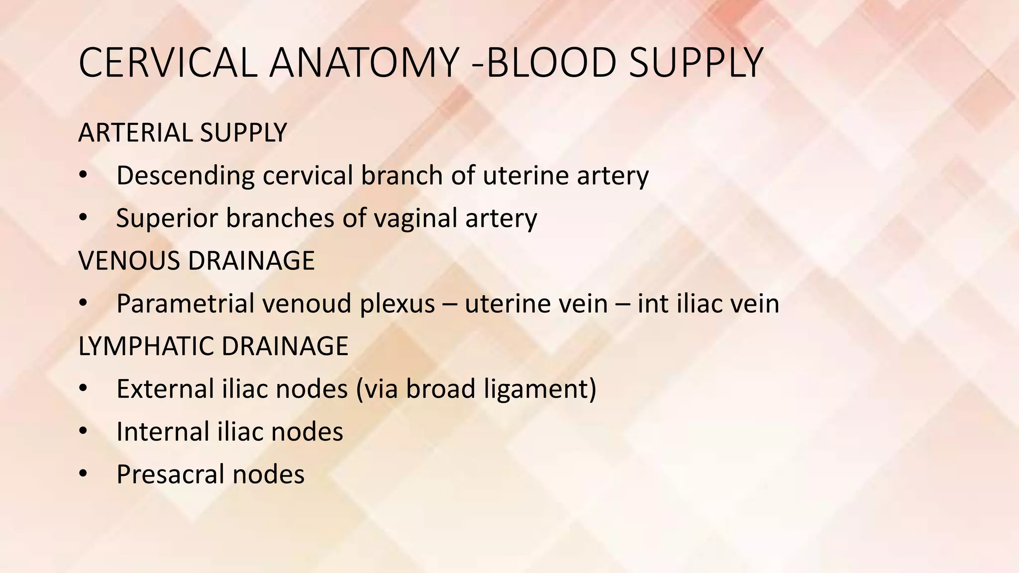 Imaging of female reproductive system RV | PPTX