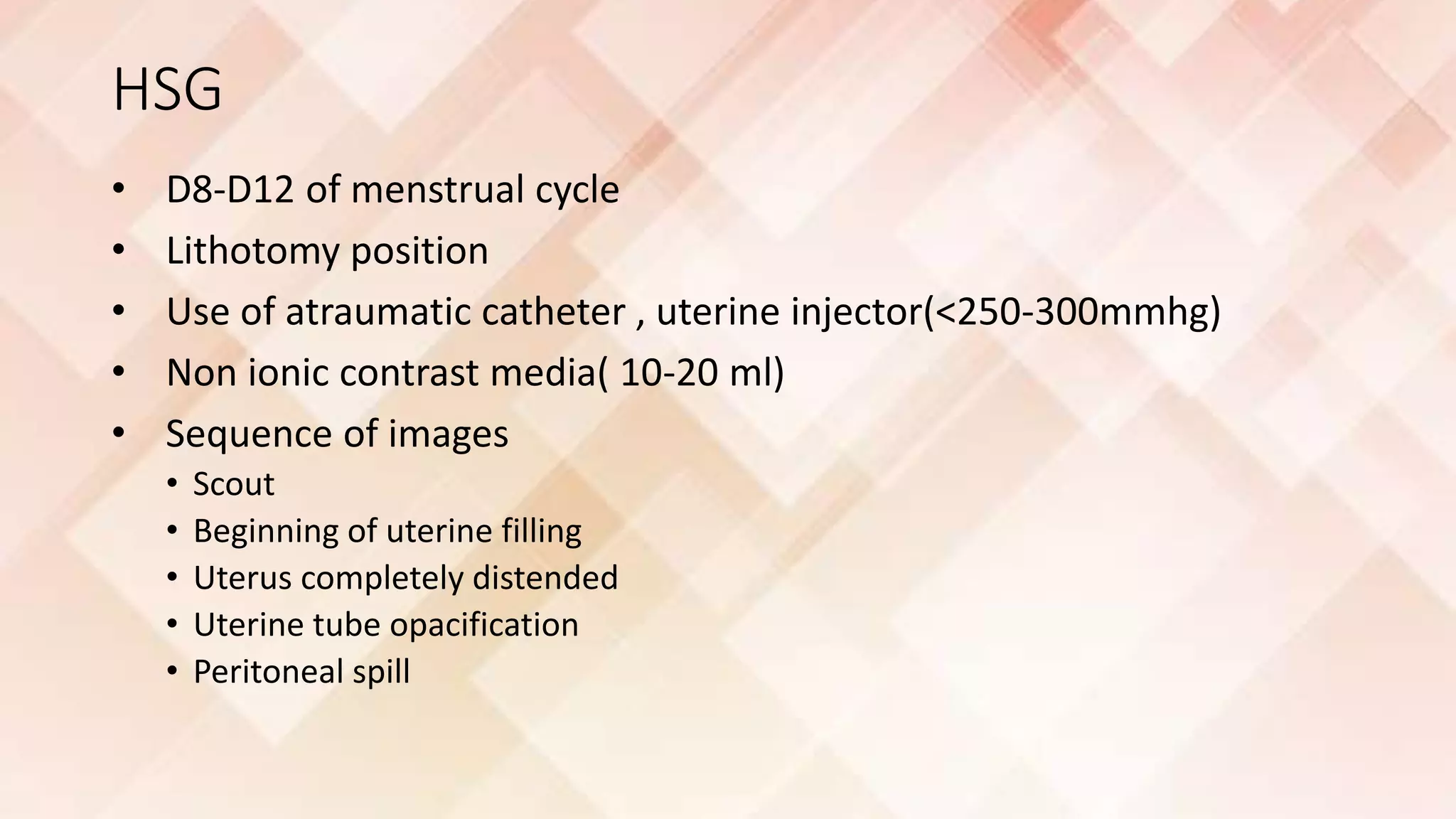 Imaging of female reproductive system RV | PPTX