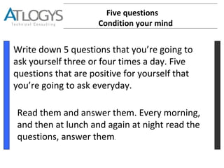 Reprogram your mind for Positive Thinking | PPT | Free Download