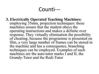 NON-BROADCAST MEDIA - REPROGRAPHIC EQUIPMENT (UNIT 5) - TEACHING ...