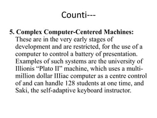 NON-BROADCAST MEDIA - REPROGRAPHIC EQUIPMENT (UNIT 5) - TEACHING ...