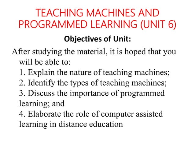NON-BROADCAST MEDIA - REPROGRAPHIC EQUIPMENT (UNIT 5) - TEACHING ...