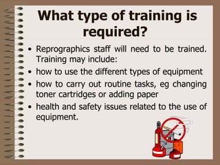 Reprographics Mm V2 | PPT