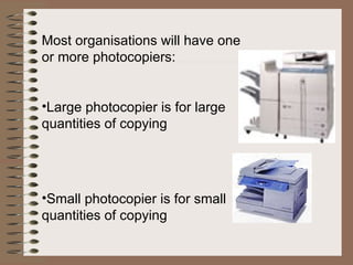 Reprographics Mm V2 | PPT