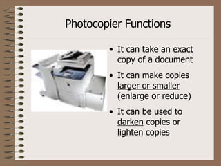 Reprographics Mm V2 | PPT