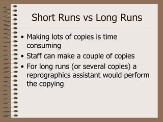 Reprographics Mm V2 | PPT