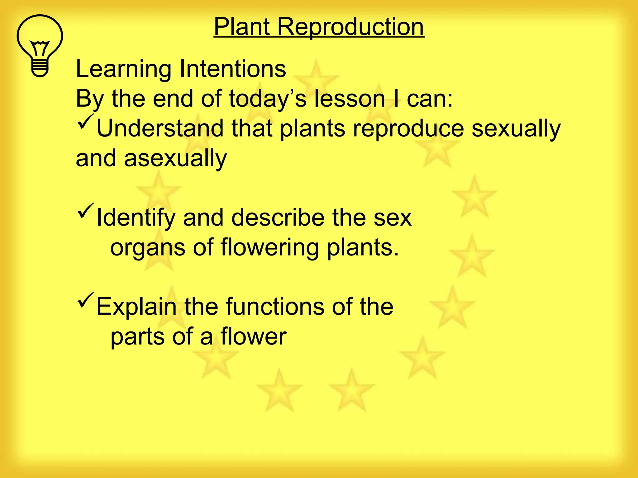 Asexual and sexual reproduction of flowering plants | PPT