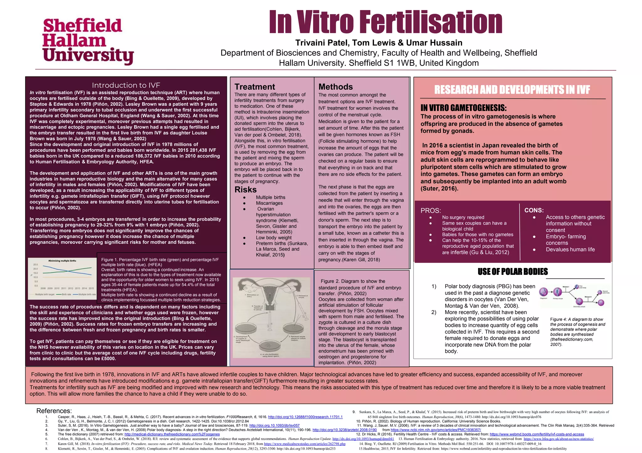 In Vitro Fertilisation | PDF | Pregnancy | Reproductive Health