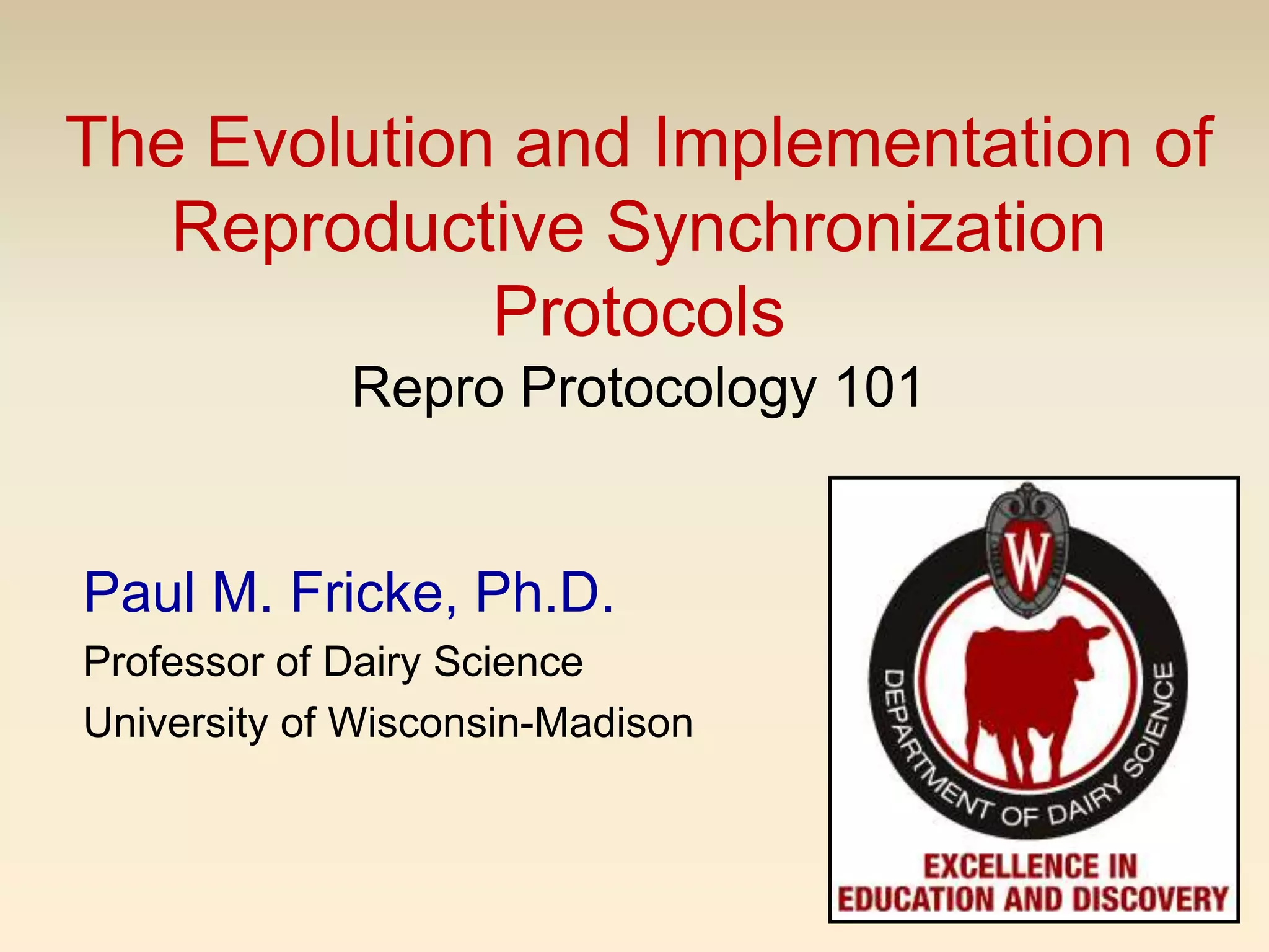 Repro protocology 101 | PPT