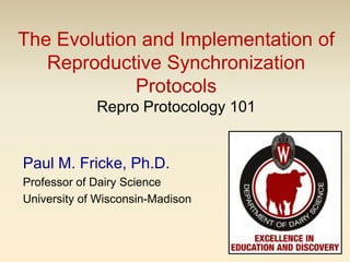 Repro protocology 101 | PPT