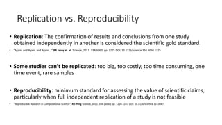 Reproducible research: practice | PPT