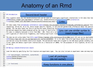 Reproducible research (and literate programming) in R | PPTX | Desktop ...