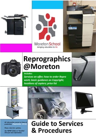 Repro user guide book sept 2016 | PDF