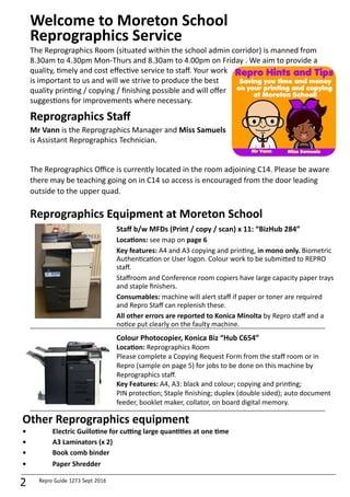 Repro user guide book sept 2016 | PDF