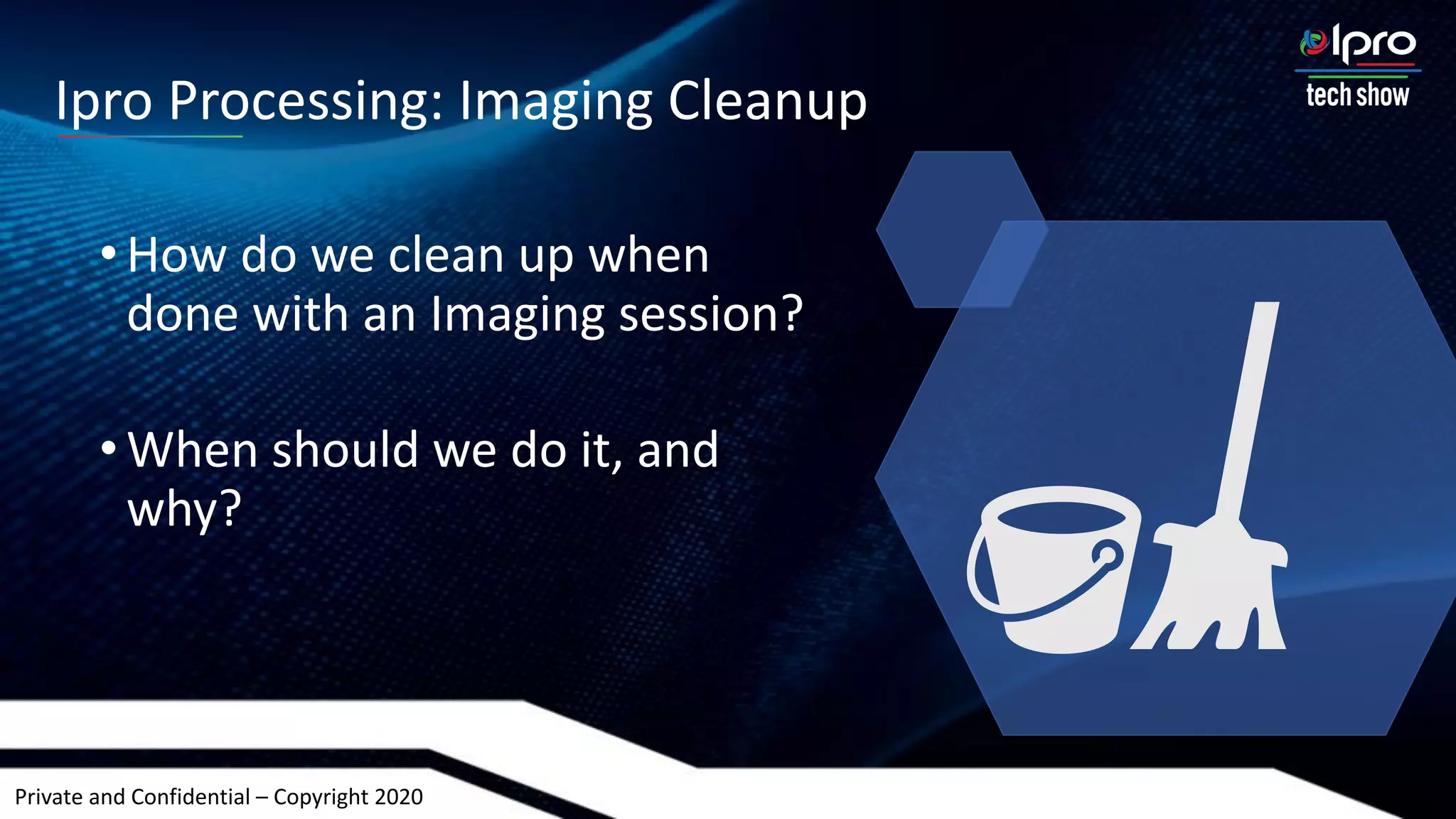 Repro with Ipro: Simplifying your Imaging Workflows | PPT