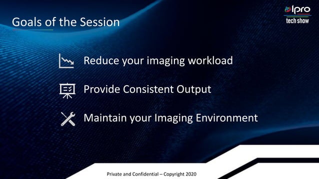 Repro with Ipro: Simplifying your Imaging Workflows | PPT