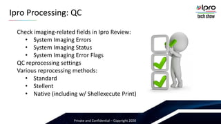 Repro with Ipro: Simplifying your Imaging Workflows | PPT