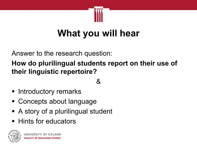Rep slides unconference - final | PPT | Free Download