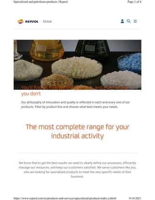 Repsol | PDF