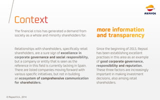 Repsol: Align values to achieve business strategy | PDF