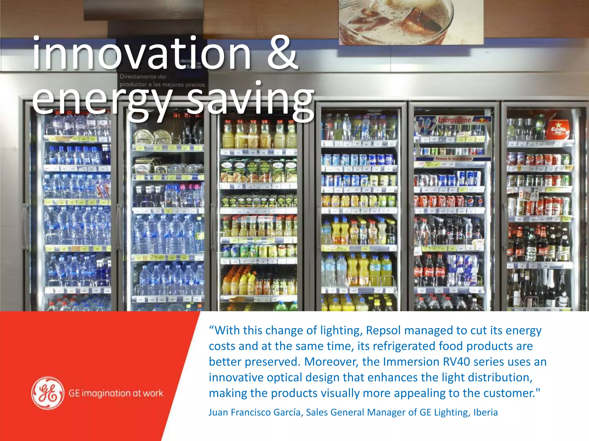 Repsol RDL Lighting Project with GE | PPT